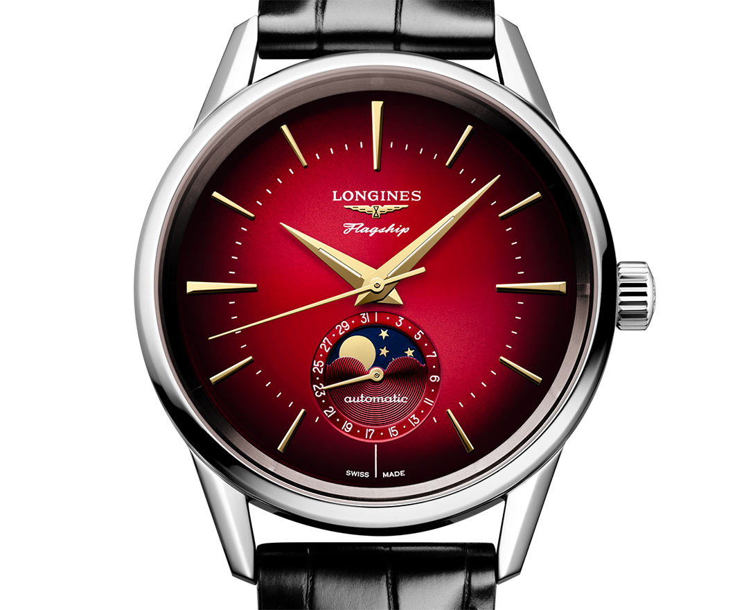 Longines FLAGSHIP HERITAGE YEAR OF THE DRAGON | Watches News