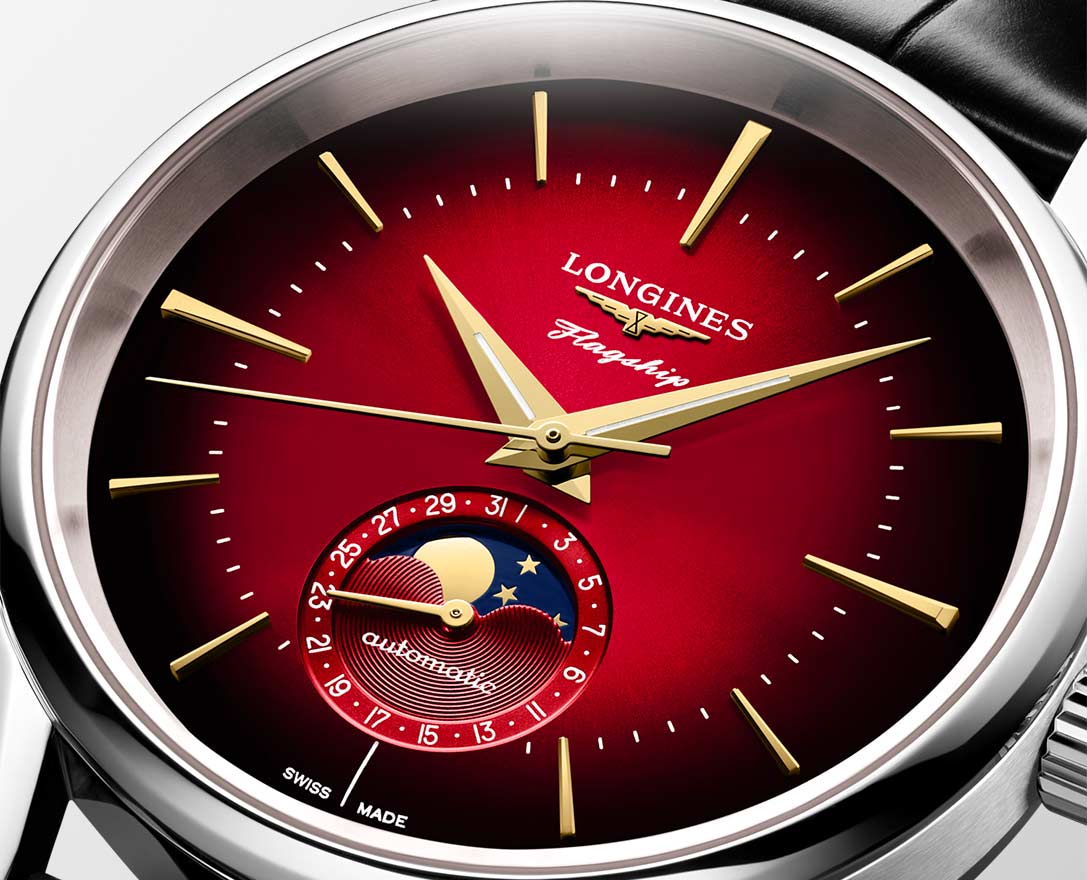 Longines FLAGSHIP HERITAGE YEAR OF THE DRAGON | Watches News
