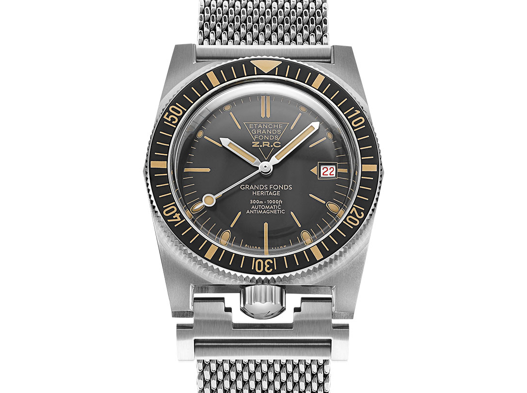 ZRC GF 38 HERITAGE GF38213 | Watches News