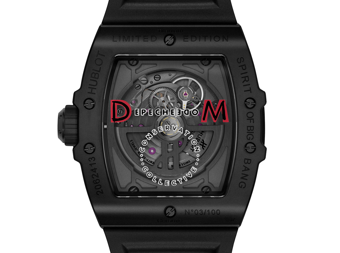 Hublot SPIRIT OF BIG BANG DEPECHE MODE | Watches News