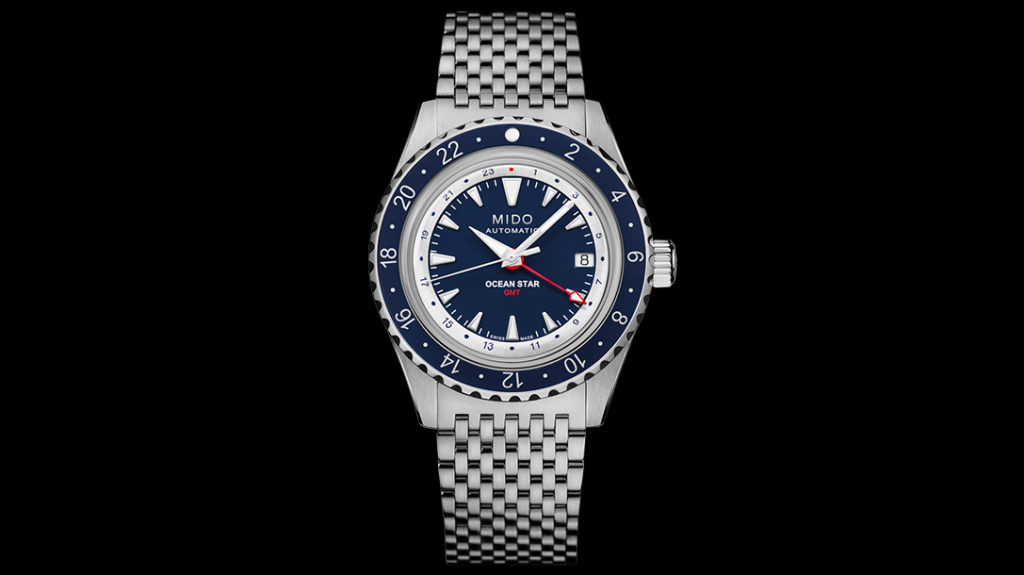 Mido OCEAN STAR GMT SPECIAL EDITION | Watches News