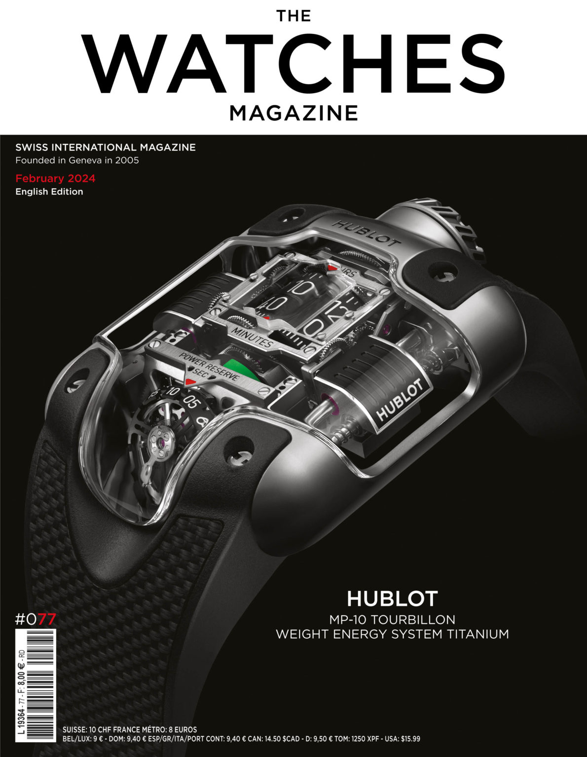 Magazines | Watches News