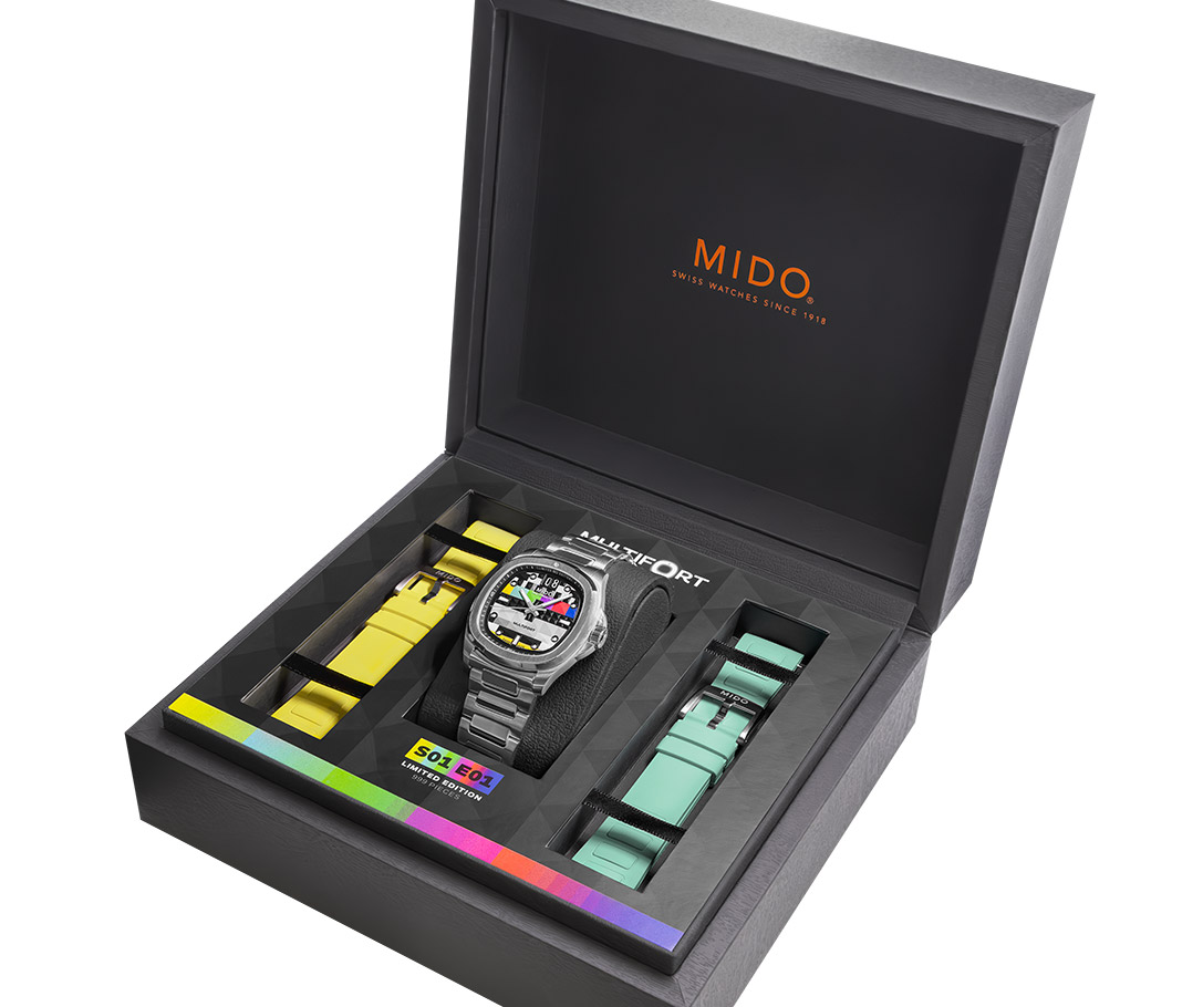 Mido MULTIFORT TV BIG DATE S01E01 | Watches News