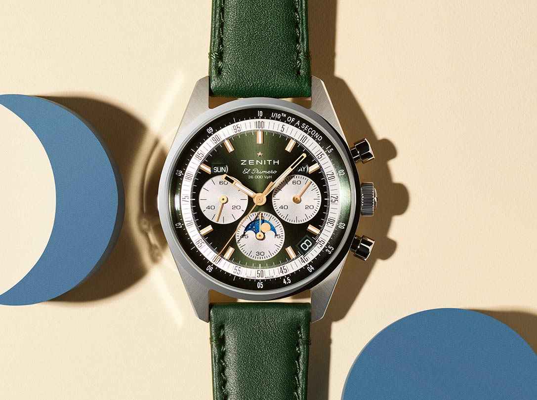 Zenith CHRONOMASTER ORIGINAL TRIPLE CALENDAR | Watches News