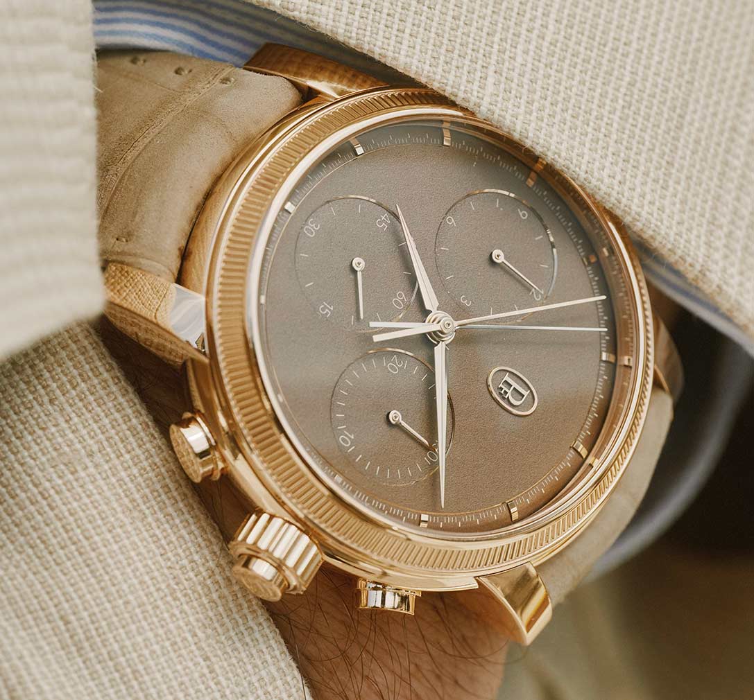 Parmigiani Fleurier TORIC SPLIT SECOND CHRONOGRAPH | Watches News