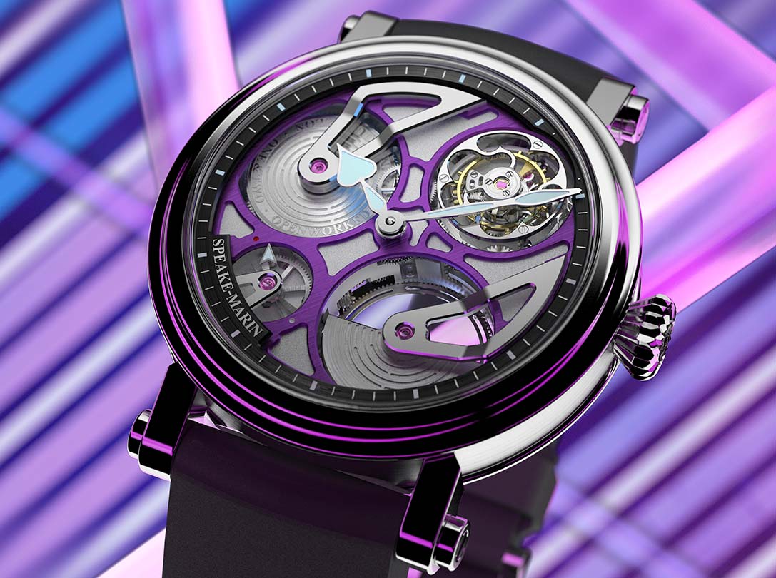 Speake Marin OPENWORKED TOURBILLON ULTRA VIOLET | Watches News