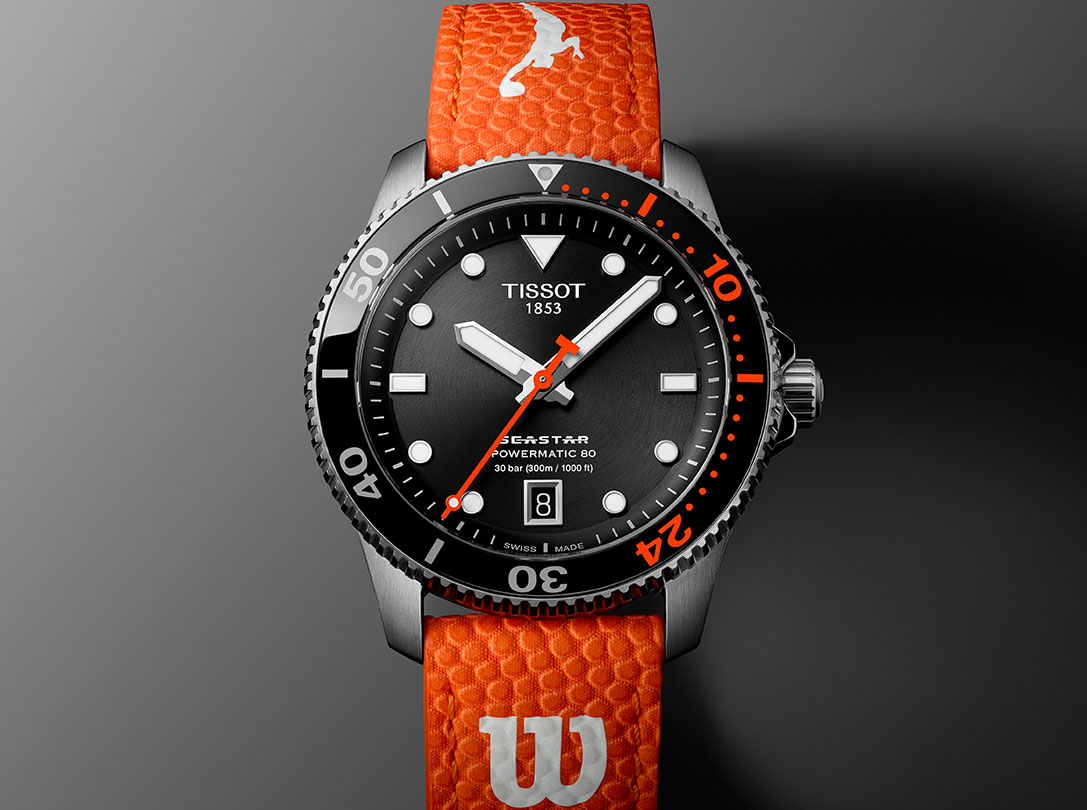 Tissot SEASTAR WILSON® WNBA | Watches News