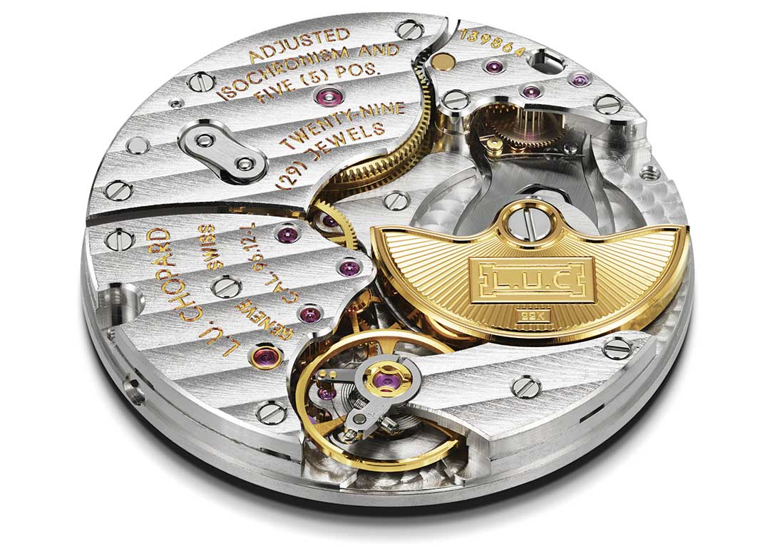 Chopard L.U.C XPS FOREST GREEN | Watches News