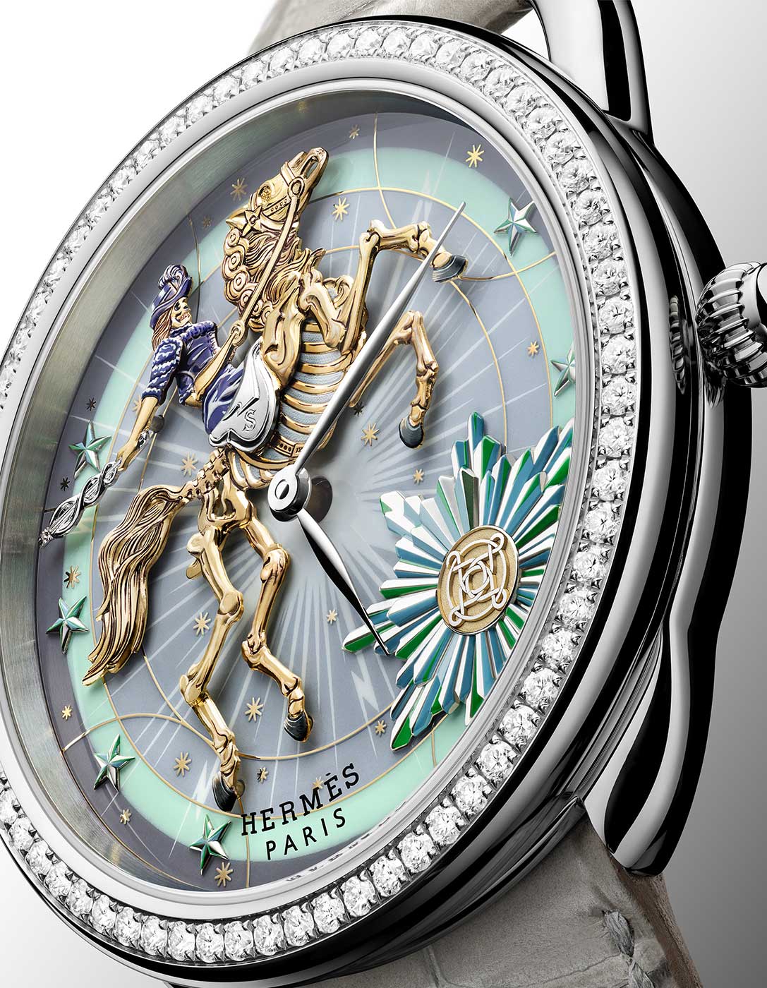 Hermès ARCEAU CHORUS STELLARUM | Watches News