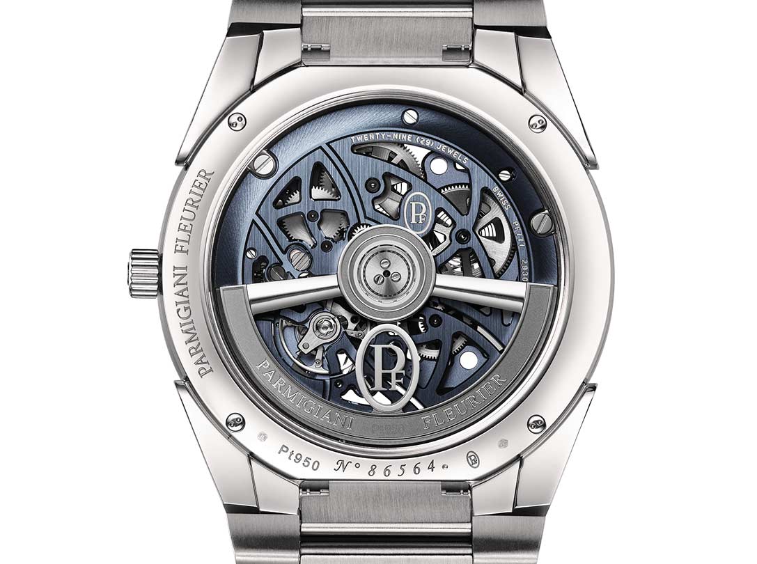 Parmigiani Fleurier TONDA PF SKELETON PLATINUM | Watches News