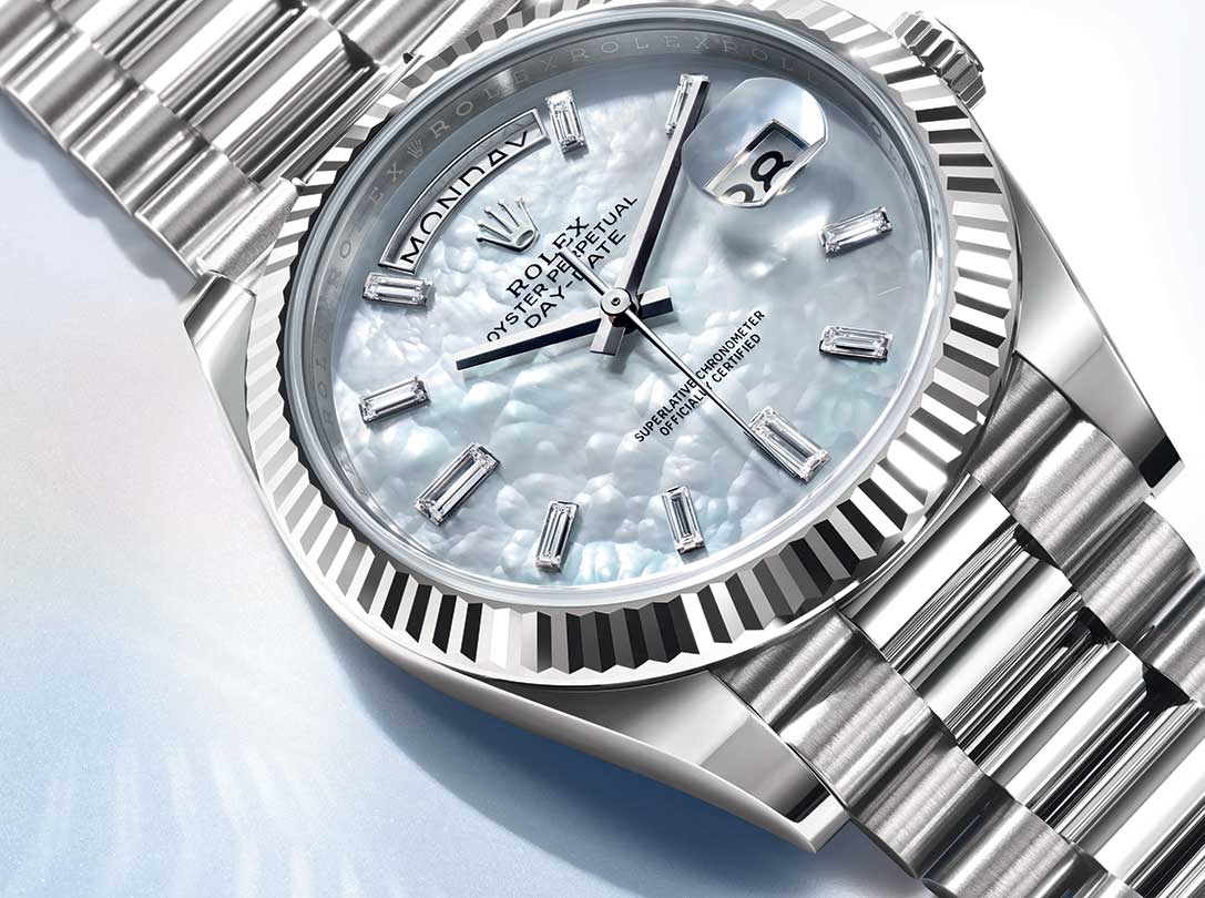 Rolex OYSTER PERPETUAL DAY-DATE | Watches News