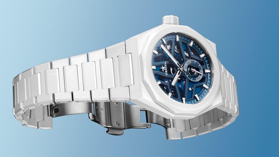 Zenith DEFY SKYLINE WHITE CERAMIC SKELETON | Watches News