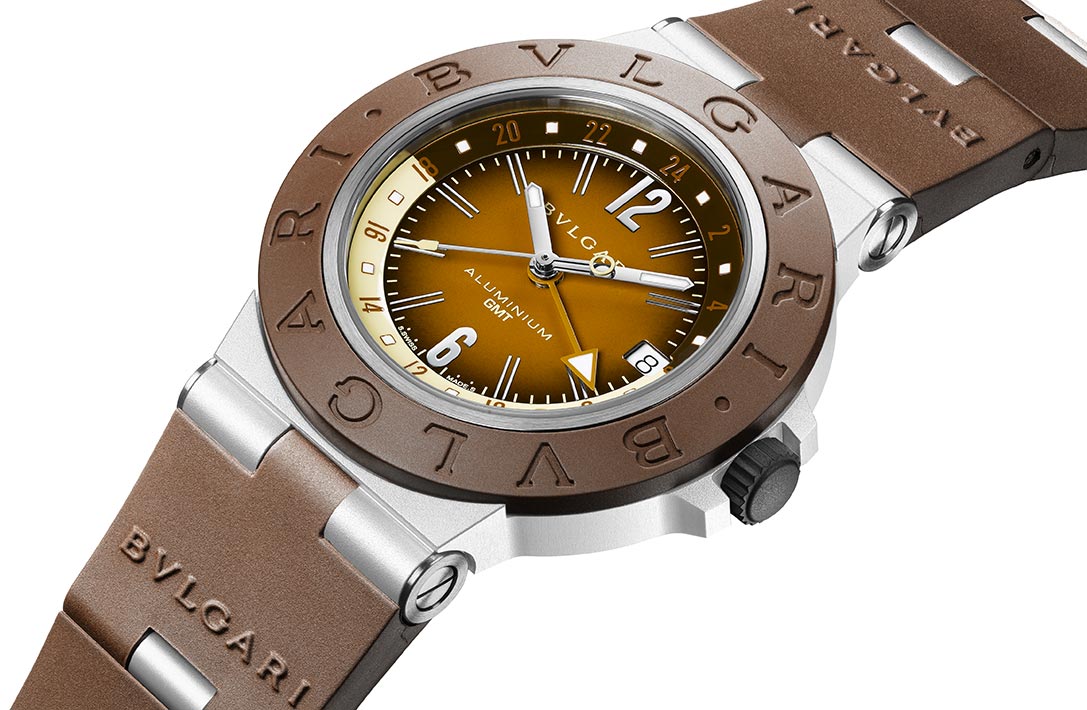 Bvlgari ALUMINIUM GMT X FENDER | Watches News