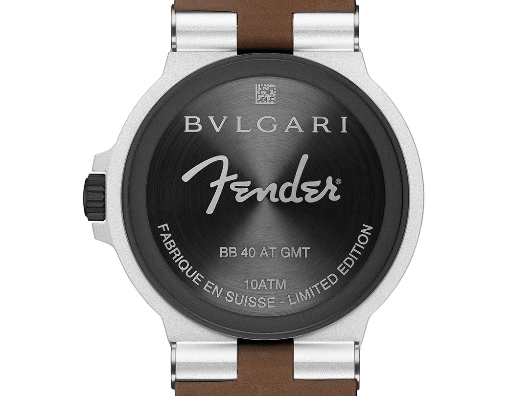 Bvlgari ALUMINIUM GMT X FENDER | Watches News