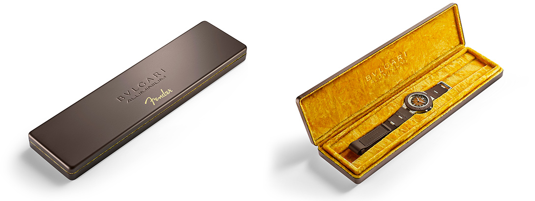 Bvlgari ALUMINIUM GMT X FENDER | Watches News