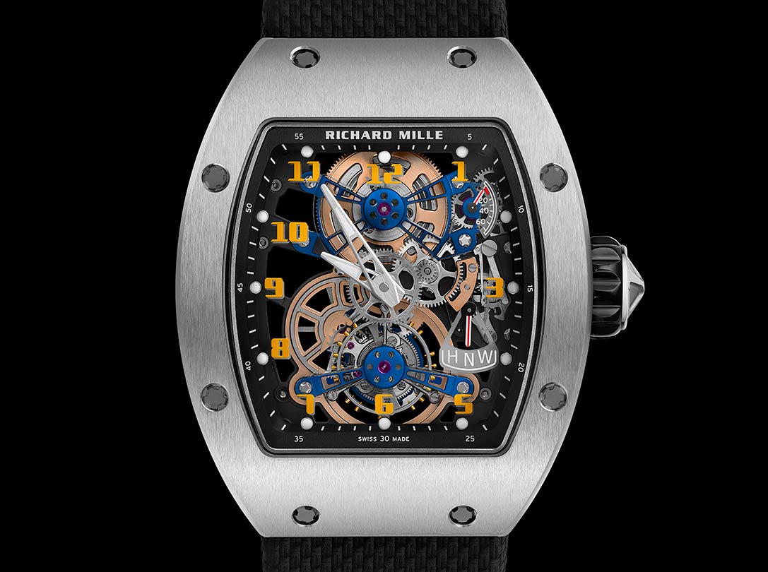 Richard Mille RM 17-02 TOURBILLON TITANIUM | Watches News