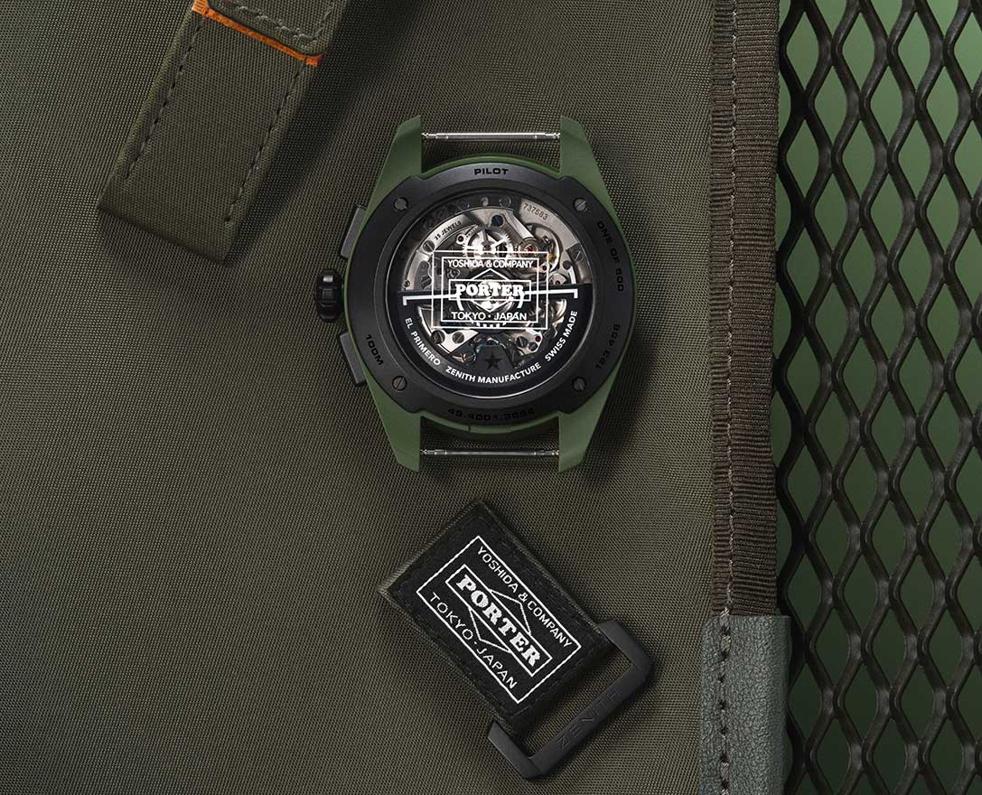 Zenith PILOT X PORTER | Watches News
