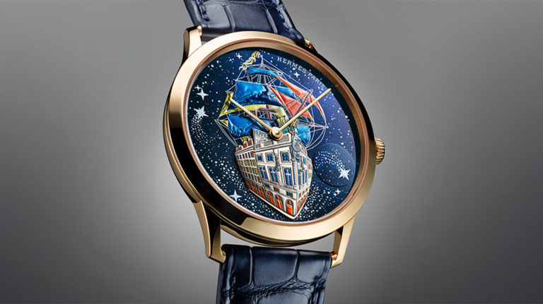 Hermès ARCEAU CHORUS STELLARUM | Watches News
