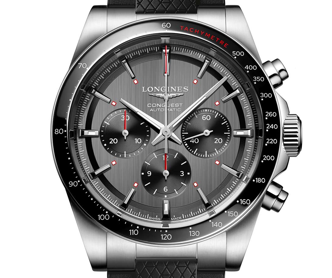 Longines CONQUEST CHRONO SKI EDITION | Watches News