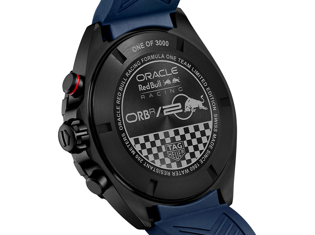 TAG Heuer FORMULA 1 RED BULL RACING | Watches News