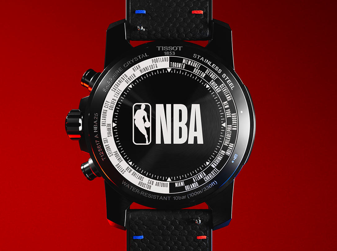 Tissot SUPERSPORT NBA SPECIAL EDITION 2025 | Watches News