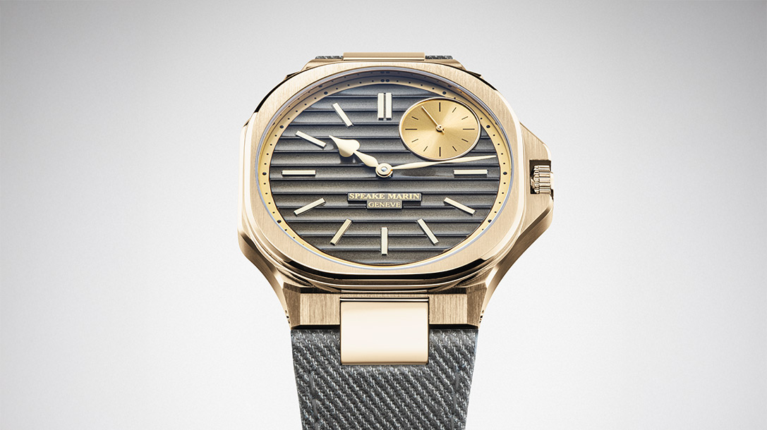 Speake Marin RIPPLES GOLD | Watches News