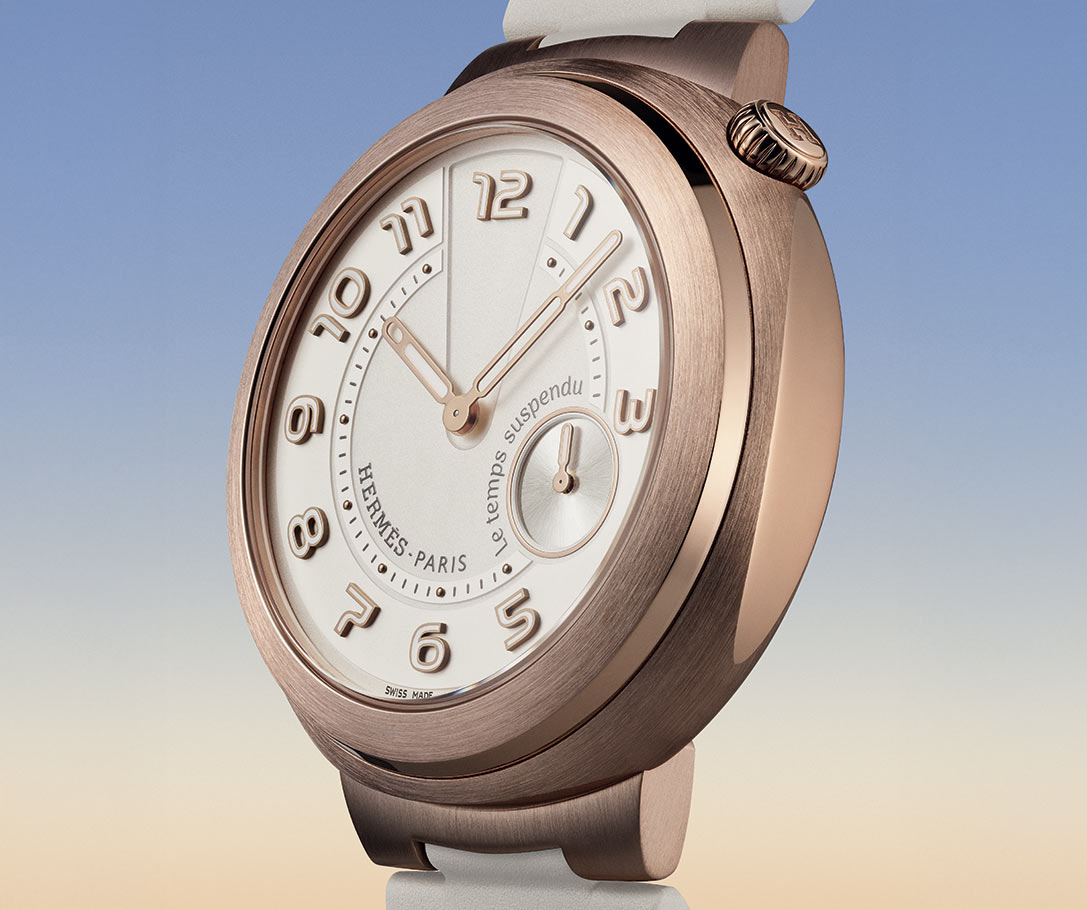 Hermès CUT LE TEMPS SUSPENDU | Watches News