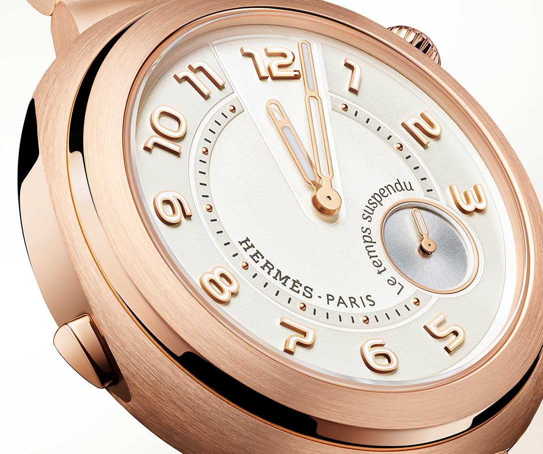 Hermès CUT LE TEMPS SUSPENDU | Watches News