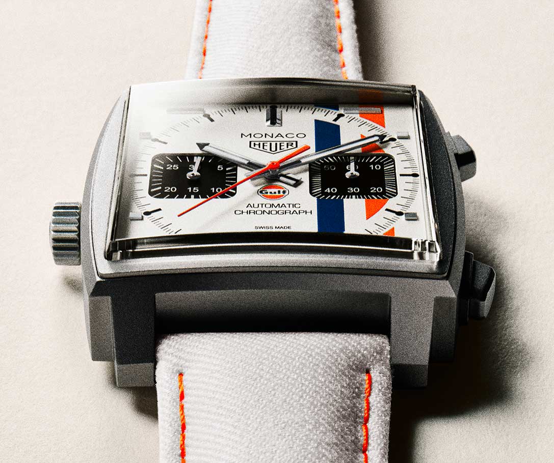 TAG Heuer MONACO CHRONOGRAPH X GULF | Watches News