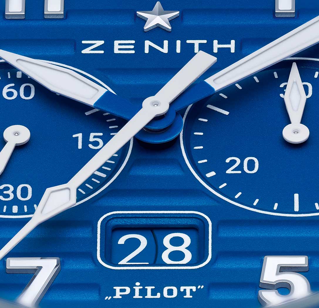 Zenith PILOT BIG DATE FLYBACK 160TH ANNIVERSARY | Watches News