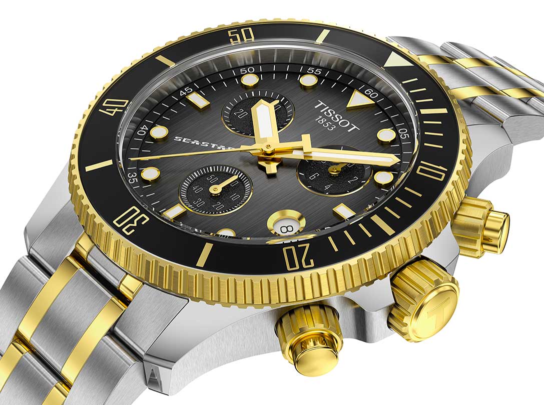 Tissot SEASTAR 1000 QUARTZ CHRONOGRAPH 38MM | Watches News