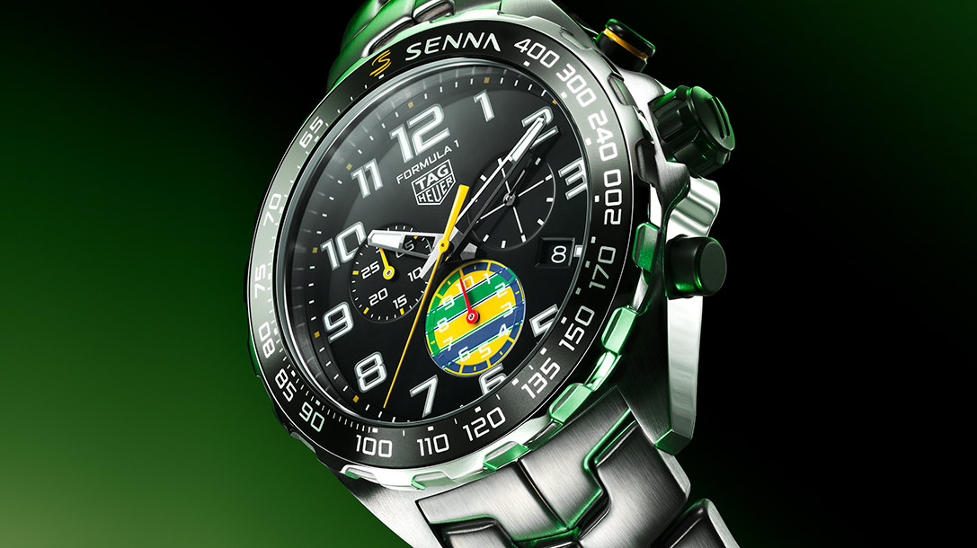 TAG Heuer FORMULA 1 CHRONOGRAPH X SENNA | Watches News