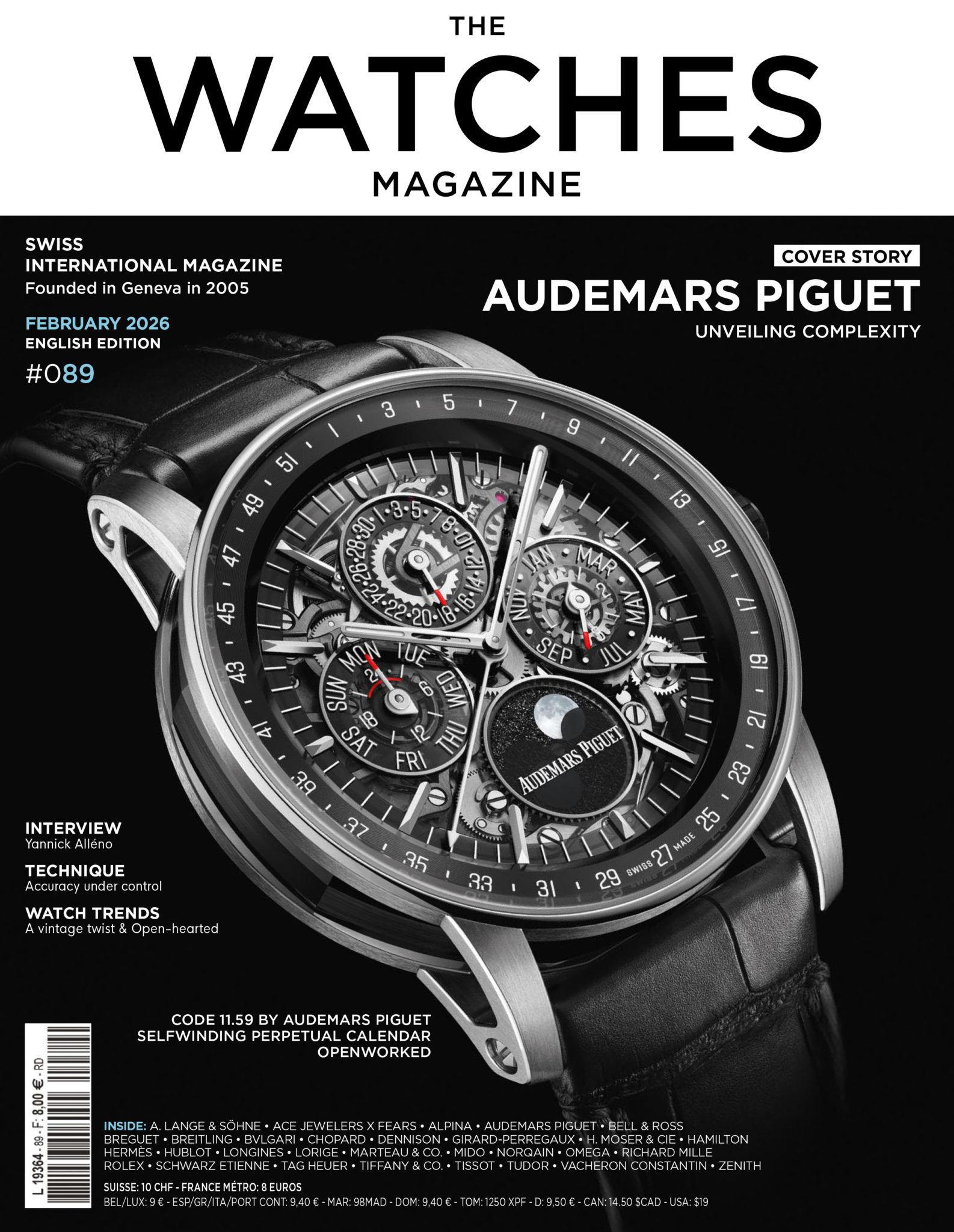 Magazines | Watches News